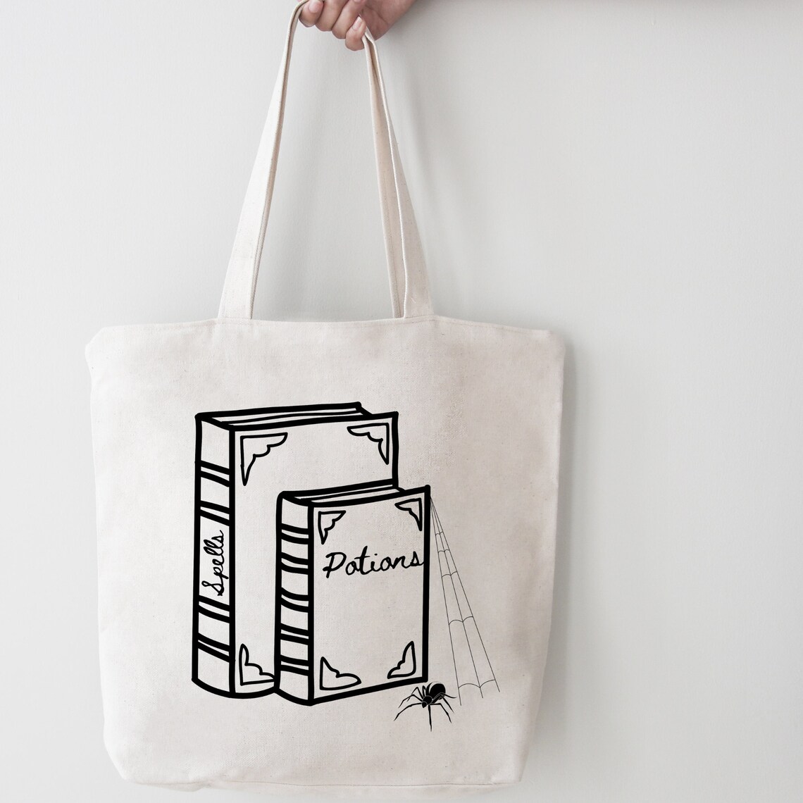 Spell Book Svg, Witch Svg, Dark Svg, Halloween Svg, Book Svg, Spider ...