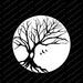 Creepy Tree Svg Tree Svg Dark Svg Halloween Svg Creepy - Etsy