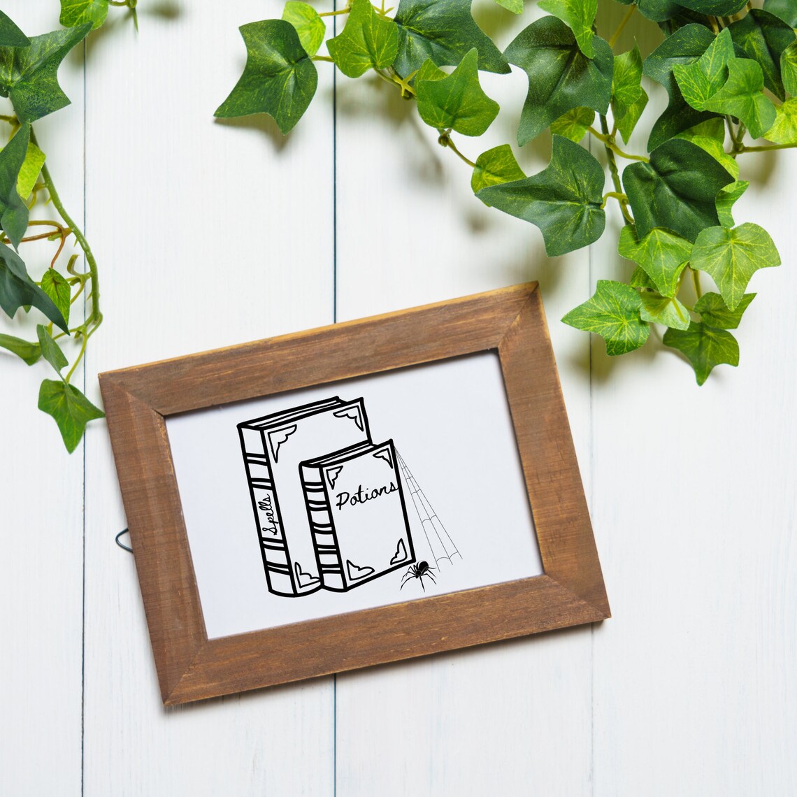 Spell Book Svg, Witch Svg, Dark Svg, Halloween Svg, Book Svg, Spider ...