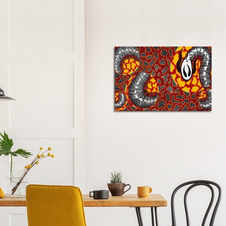 Drink & Barware Aboriginal Painting printed on 11 oz mug Rod Holt ...