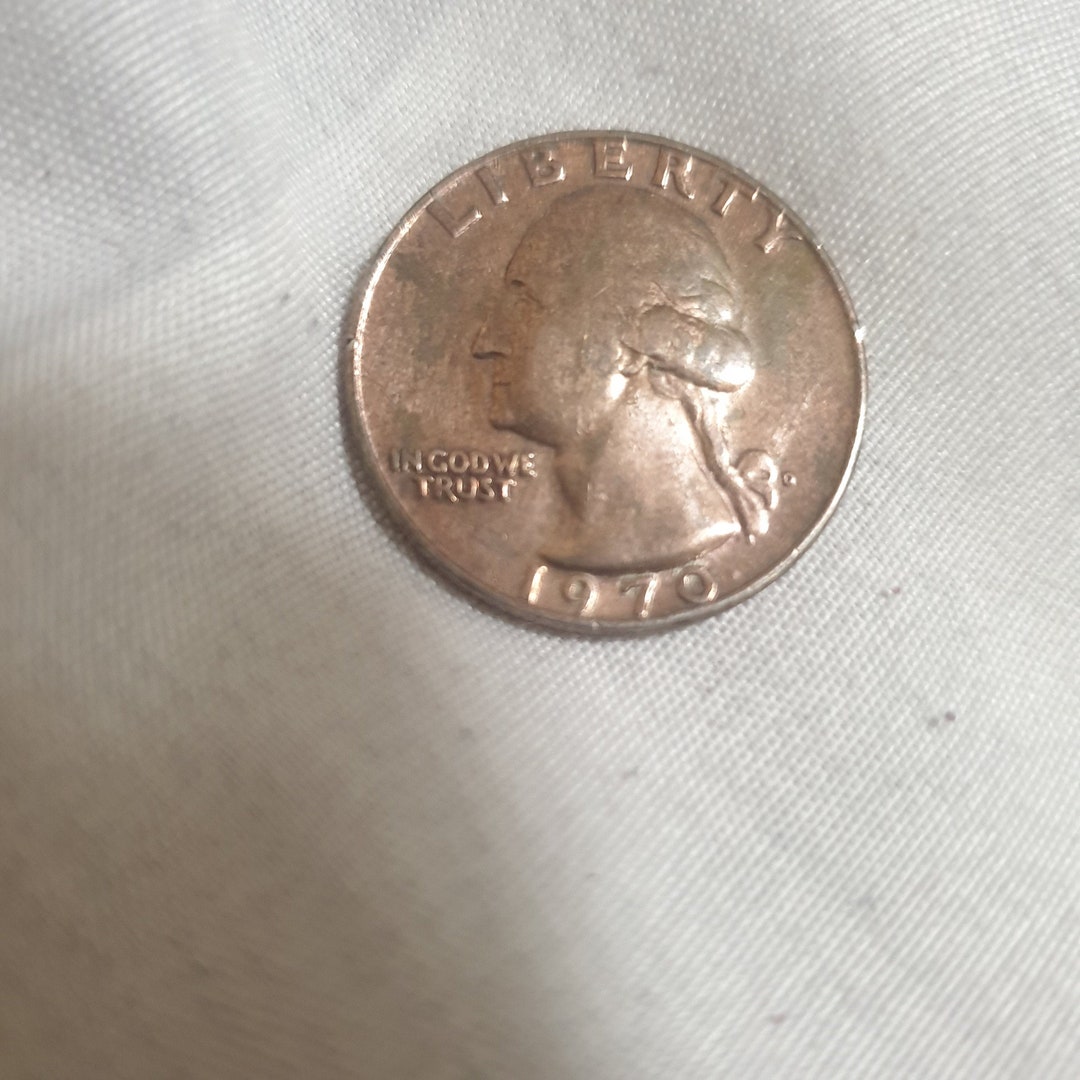 1970 Error Brown Appearance Quarter - Etsy
