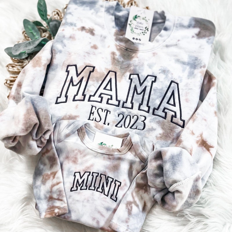 Mama Mini Sweatshirt - Etsy