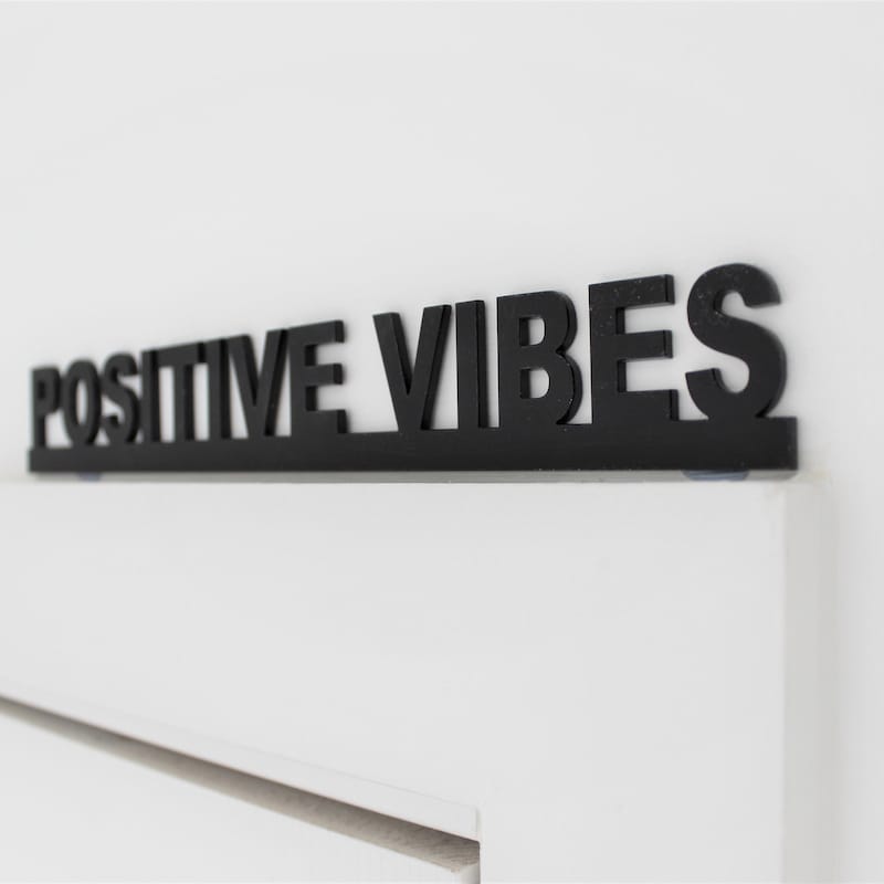 Positive Quote Signs - Etsy