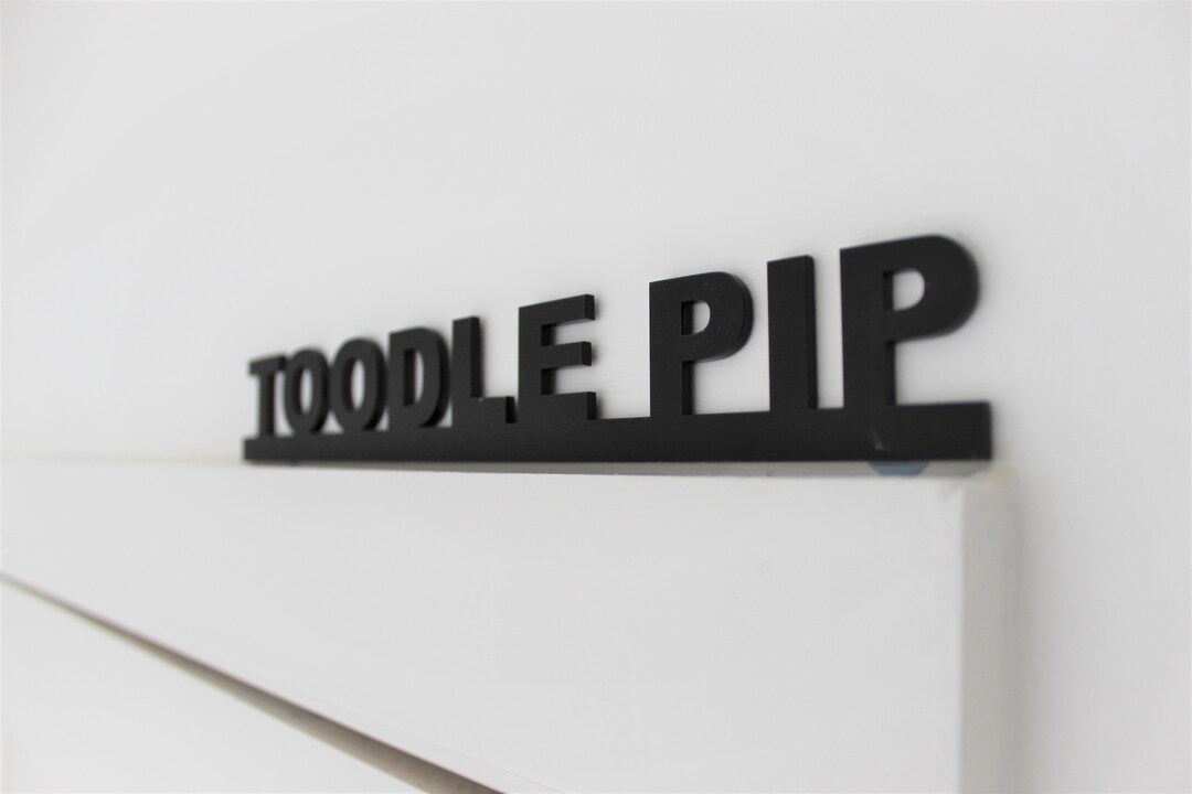 TOODLE PIP Door Topper Shelf Decor Wall Decor Ledge Shelf - Etsy UK