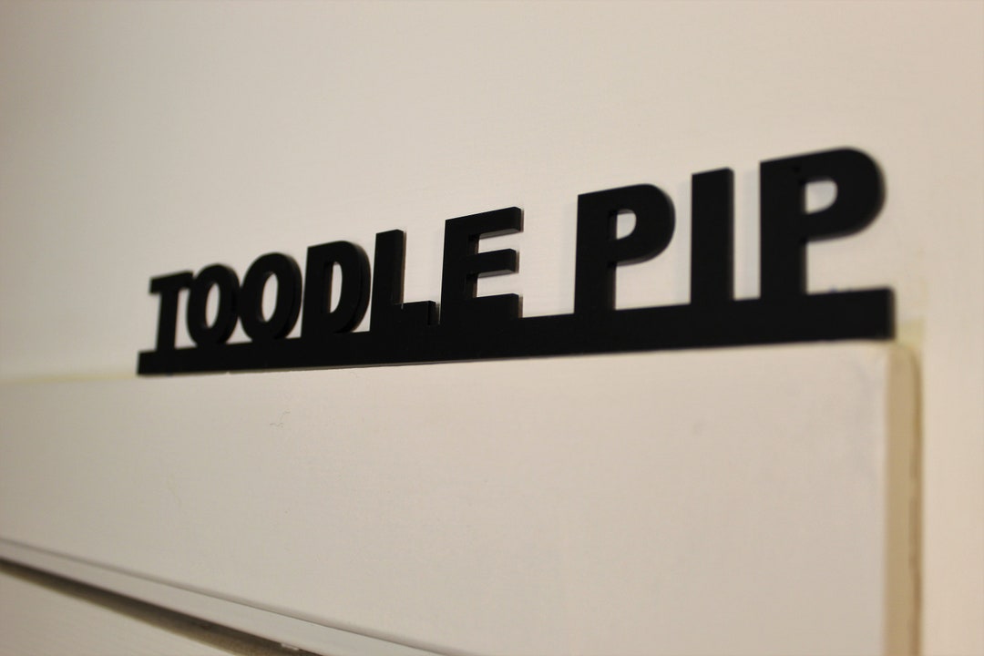 TOODLE PIP Door Topper Shelf Decor Wall Decor Ledge Shelf - Etsy