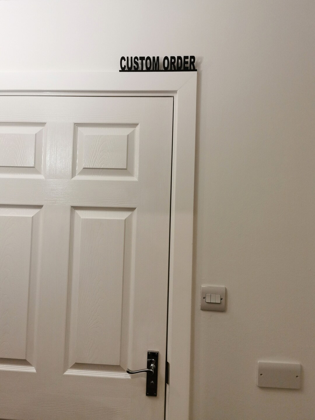 Custom Order Door Sign Door Topper Multiple Colours Home - Etsy