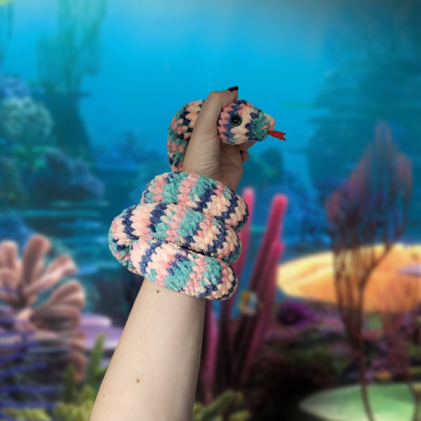 Coral Snake Pattern - Etsy