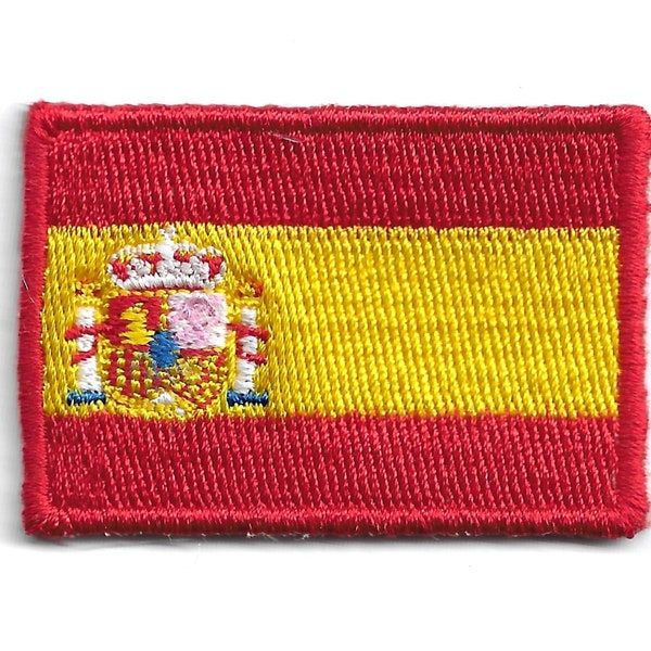 Embroidered Spain Patch - Etsy