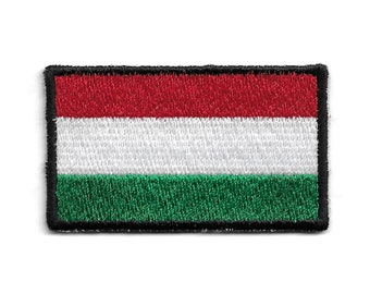 Hungary Coat of Arms COA Flag Shield Crest Patch Embroidered - Etsy