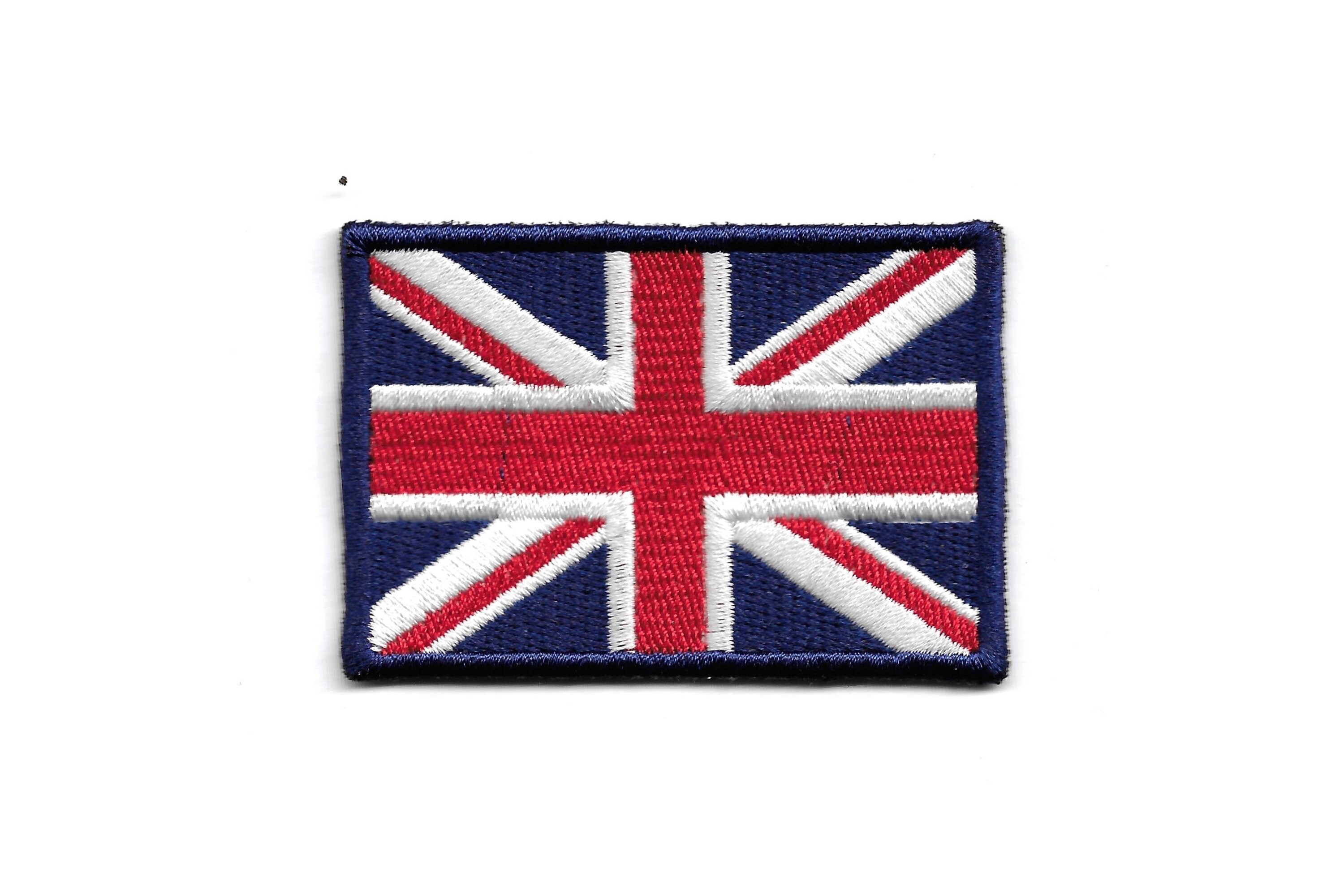 United Kingdom Flag Iron-on Patch, British Flag Badge, UK Country Flag ...