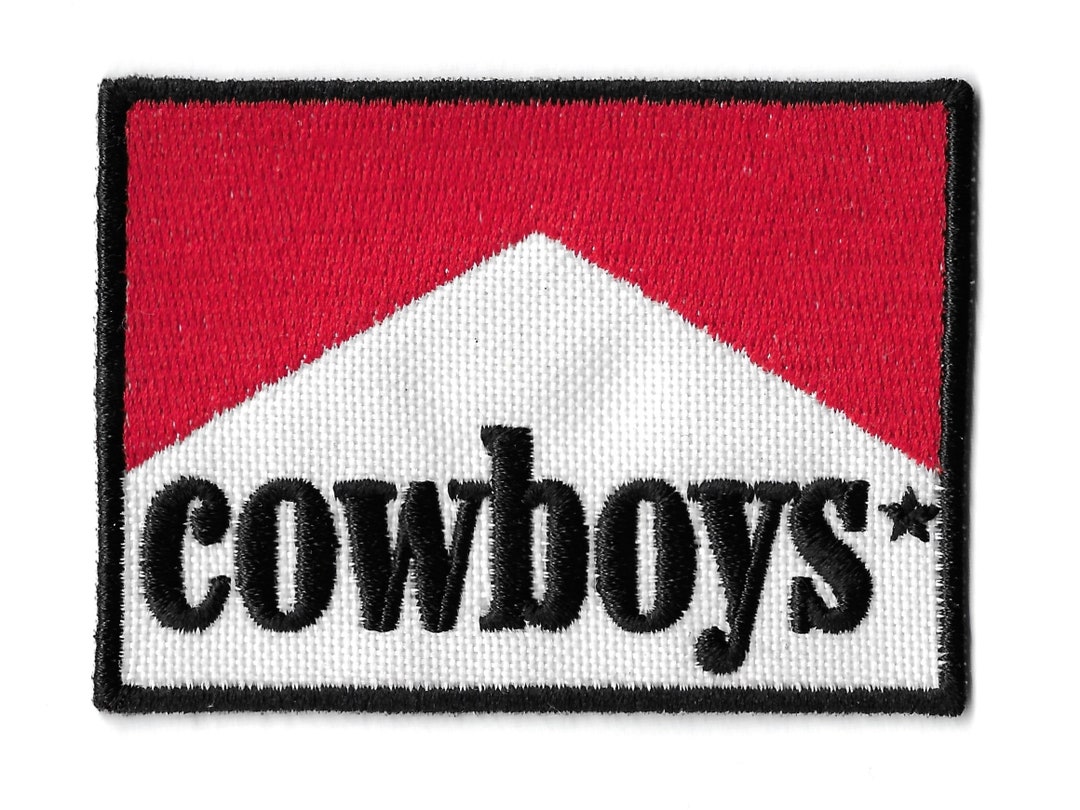Patch Cowboys Rodeo Retro Embroidered Iron On - Etsy