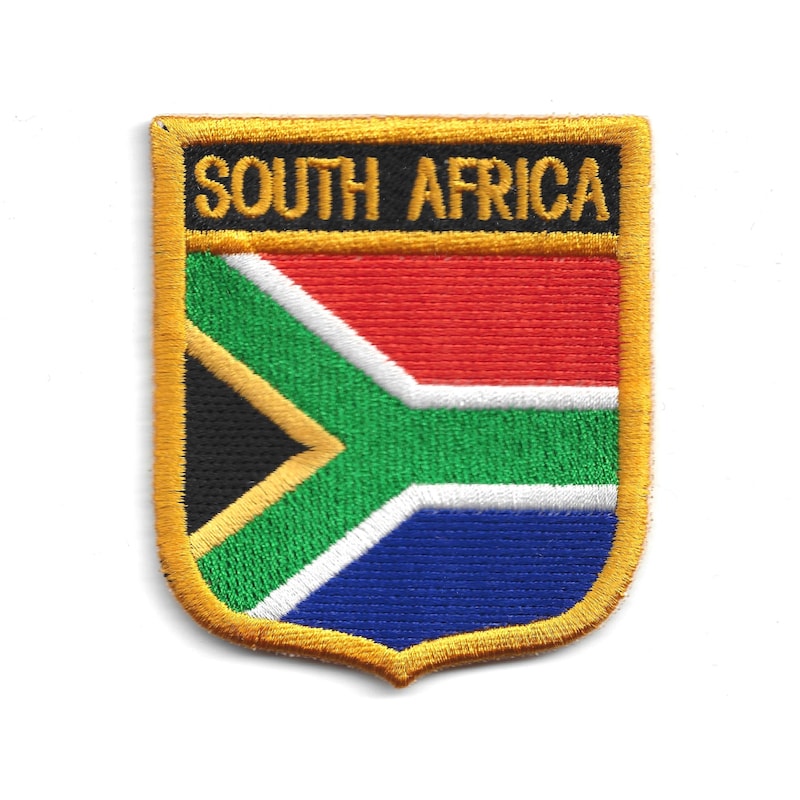 South Africa Patch - Etsy