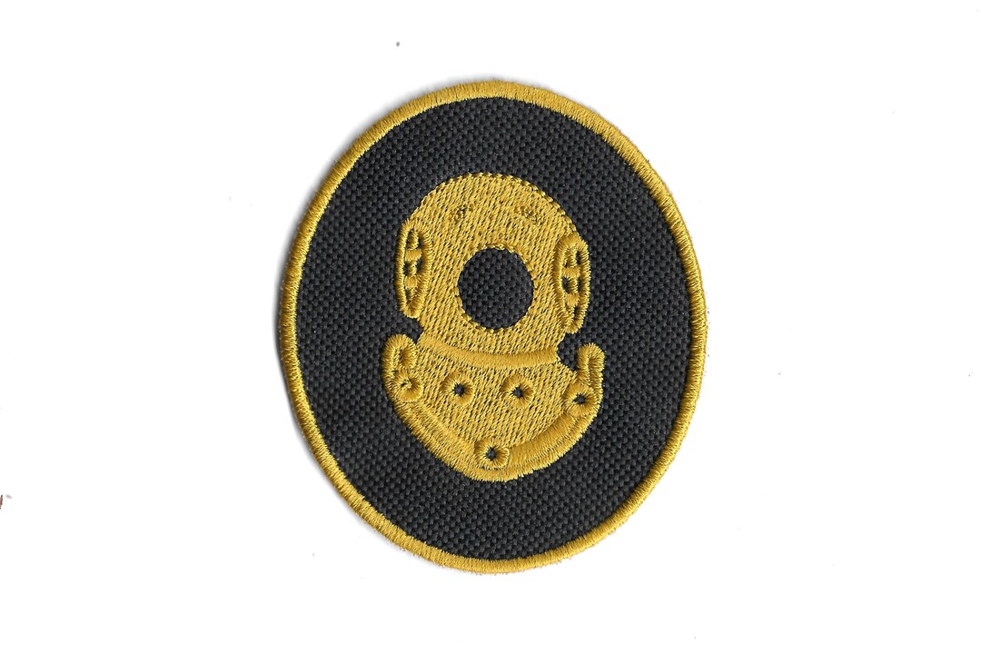 US Navy Master Diver Embroidered Patch Iron On - Etsy