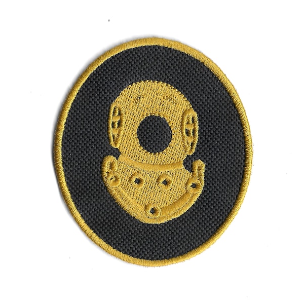 Master Diver Patch - Etsy