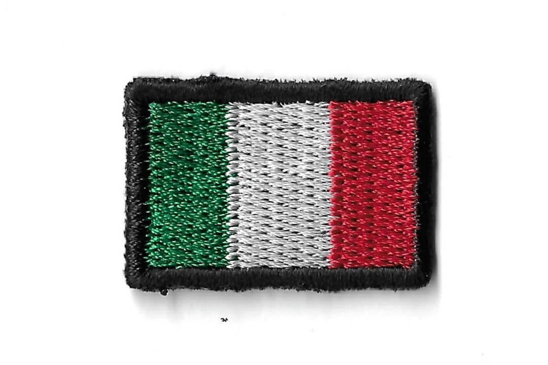 Mexico Mini Flag Patch – Embroidered Country Banner – Travel Souvenir ...