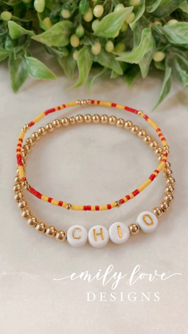 Personalized Sorority Stack - Etsy