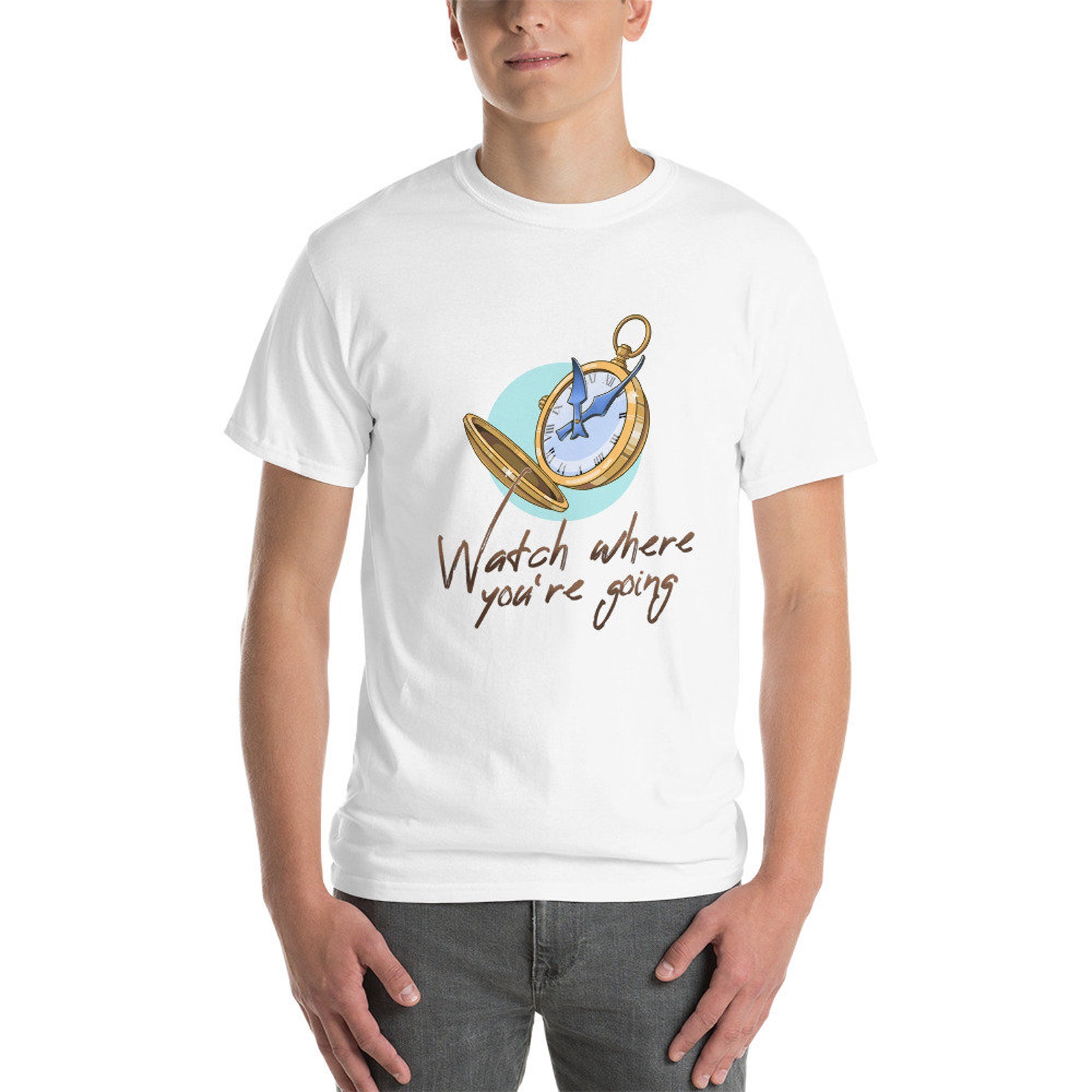 Watch Short Sleeve T-Shirt | Etsy