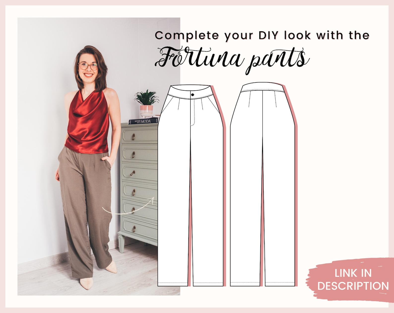 Halter Top Pattern Sew the Satin Top of the Summer With This - Etsy