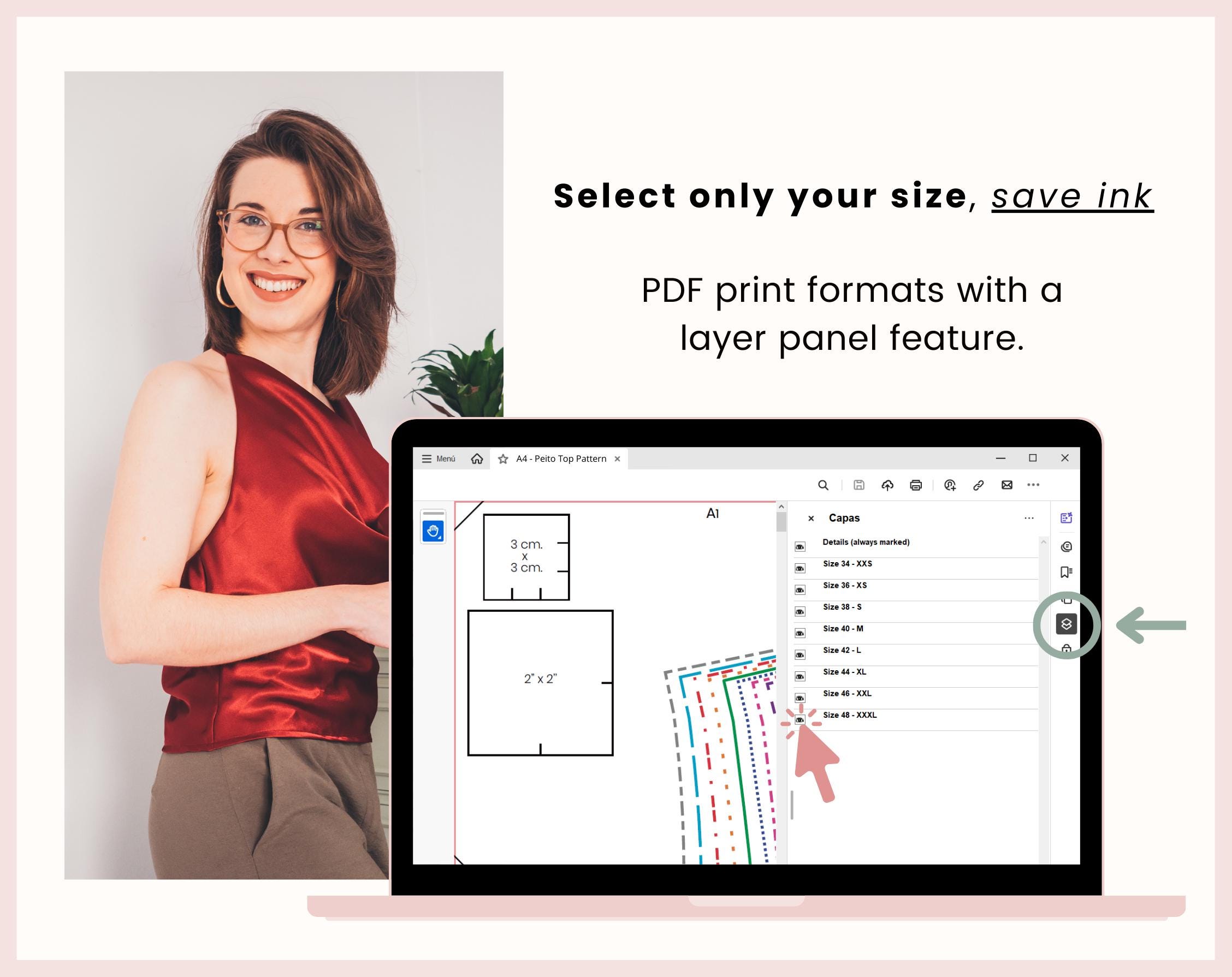 Halter Top Pattern | Sew the Satin Top of the Summer With This Women ...