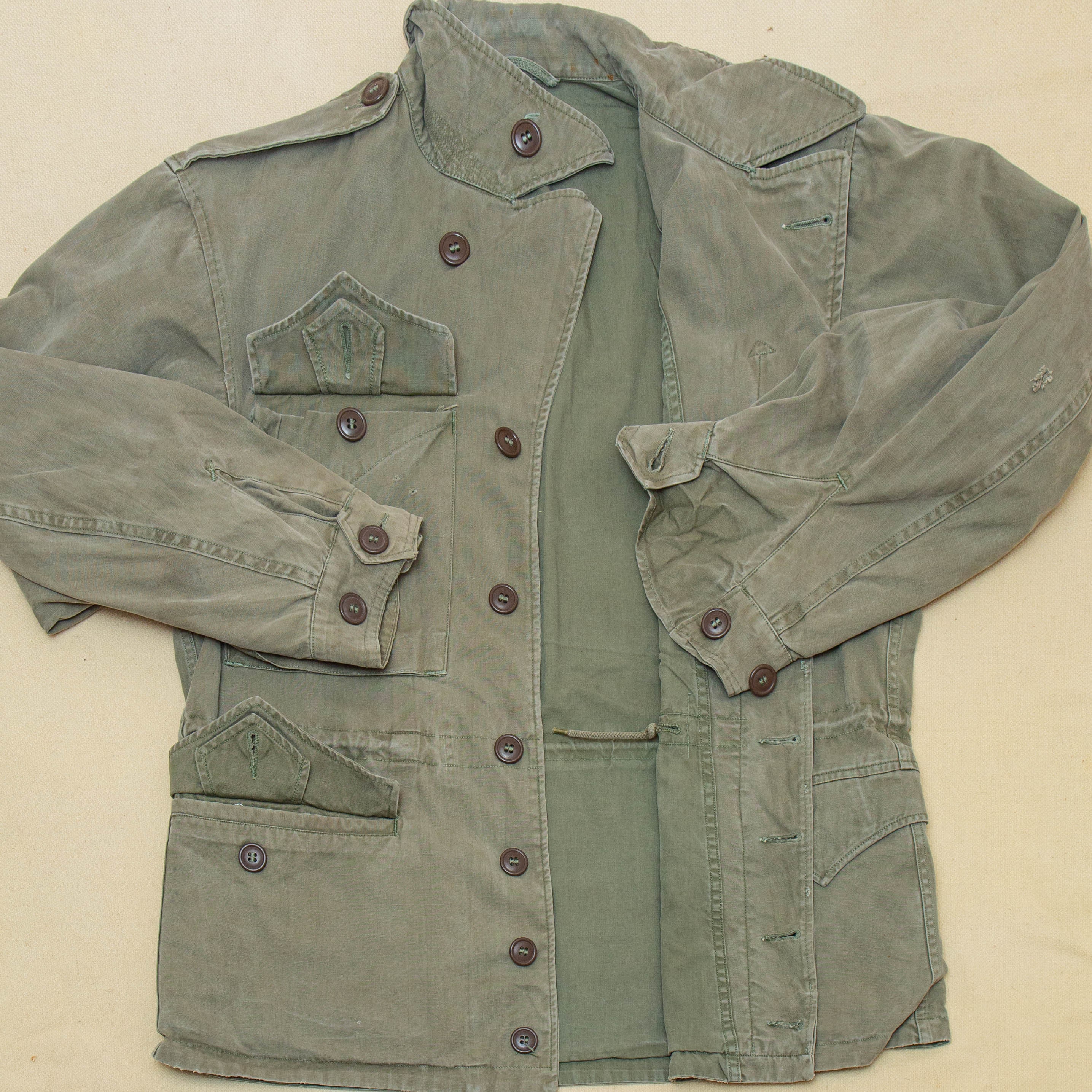 40s Vintage M43 Field Jacket Medium - Etsy 日本