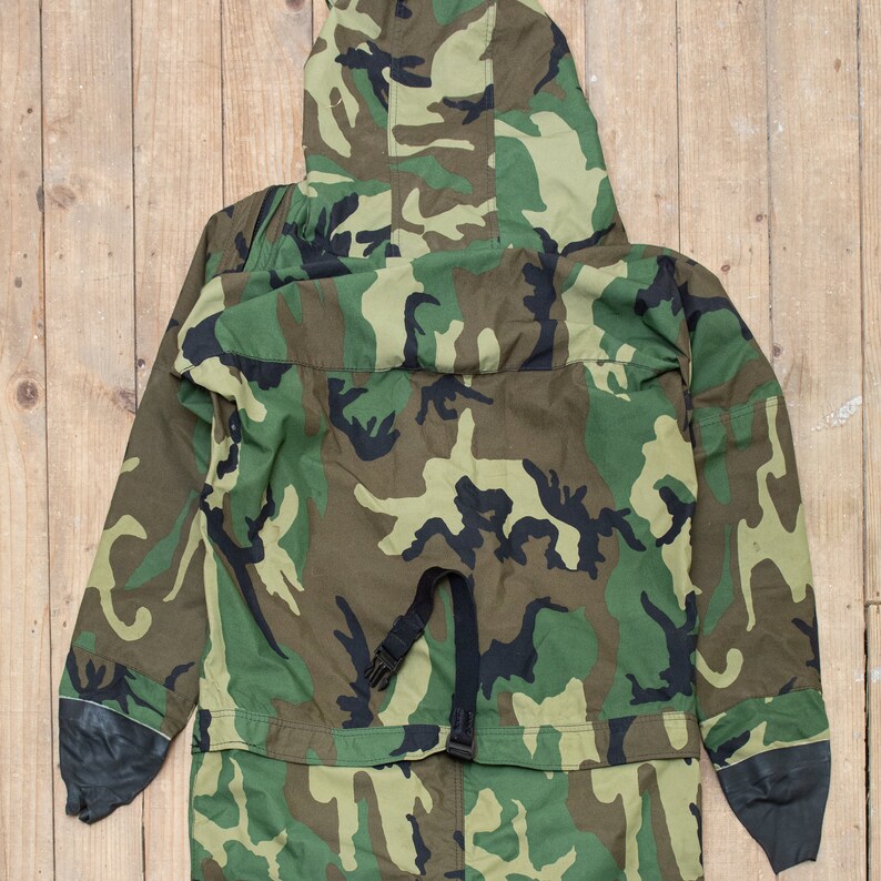 Rare 00s Vintage US Navy Seals DUI AAOPS Type I Dry Suit Medium - Etsy