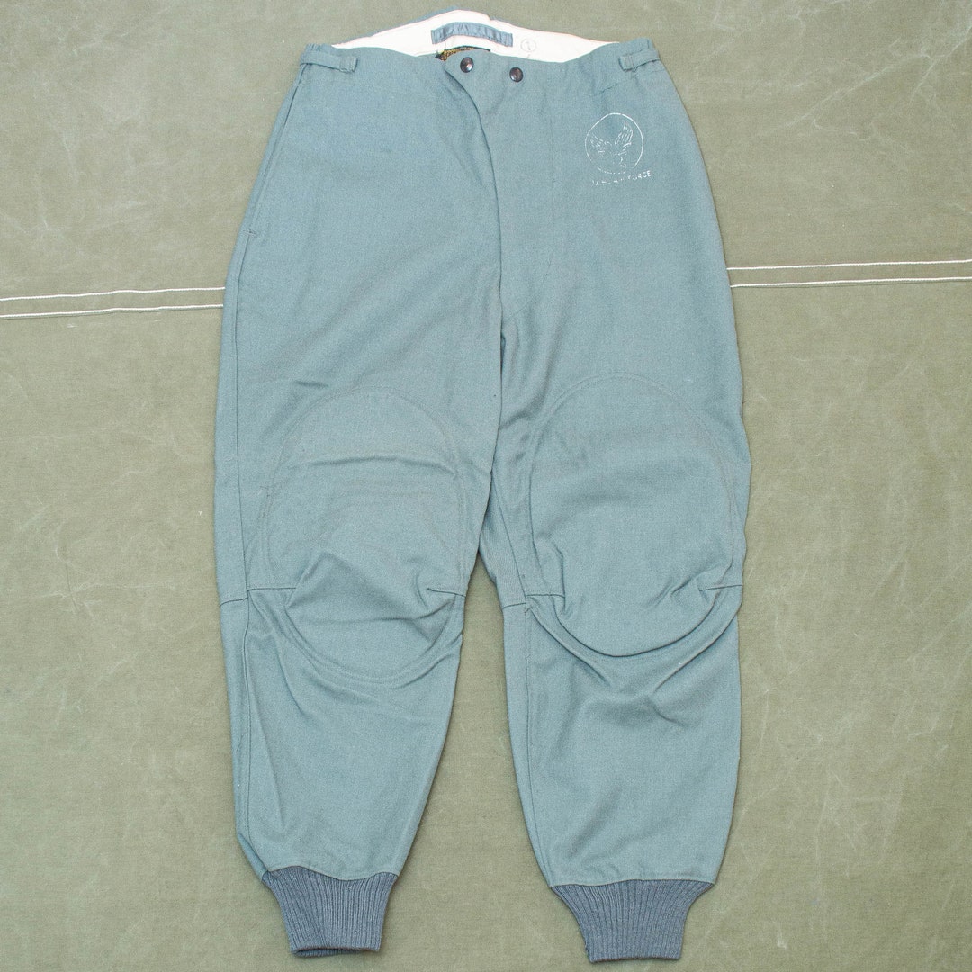 NOS 50s Vintage USAF Flying Trousers 32x27 - Etsy