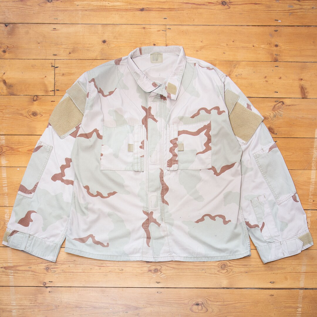 2000s Vintage US Army Experimental 3-color Desert CCU / CU X-large - Etsy