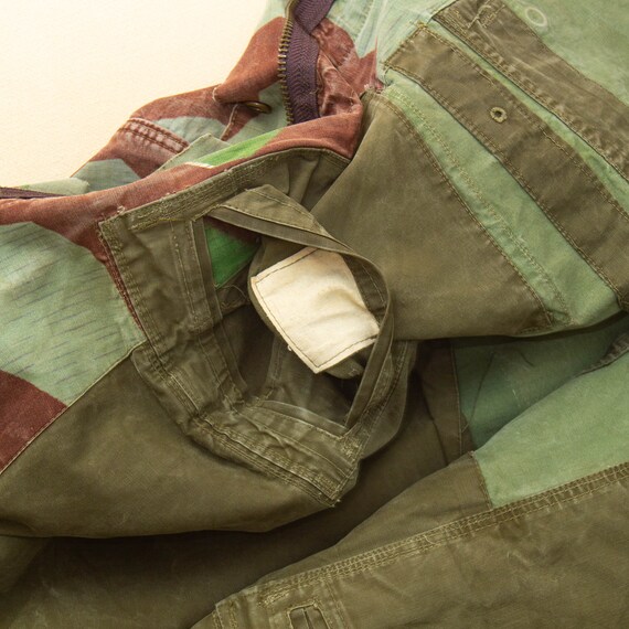 Rare 50s Vintage German Army Splintermuster Camo Fiel… - Gem