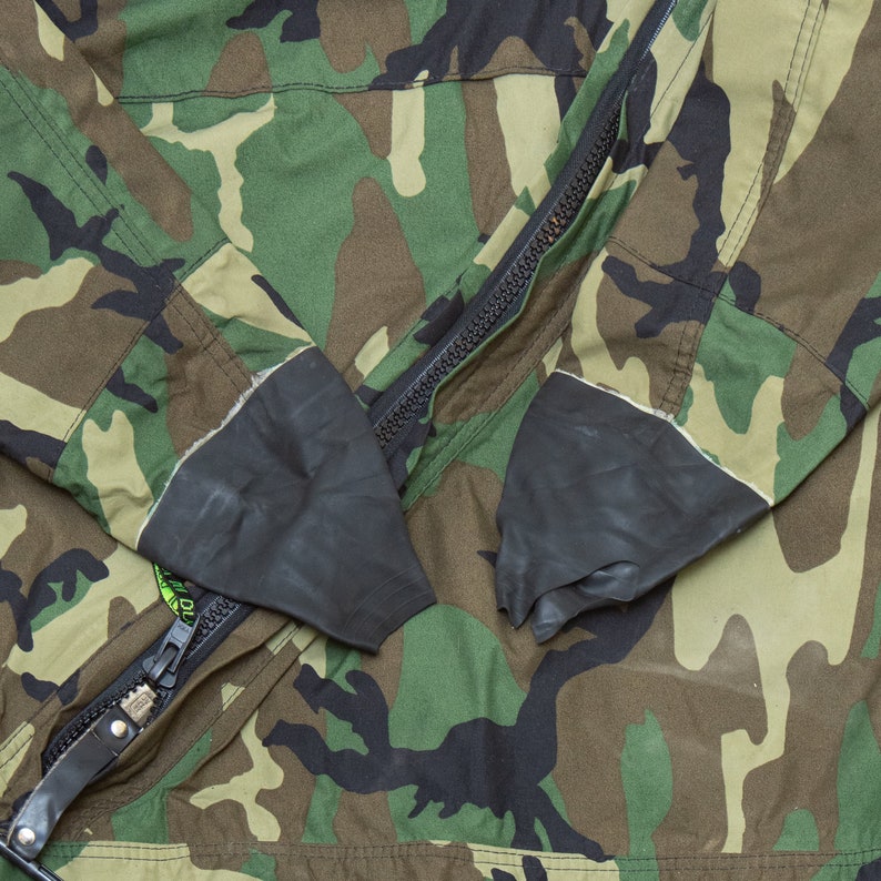 Rare 00s Vintage US Navy Seals DUI AAOPS Type I Dry Suit Medium - Etsy