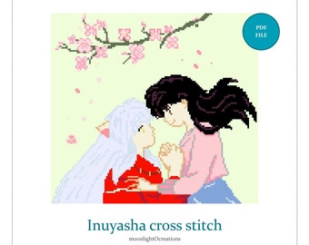 Inuyasha Pattern | Etsy