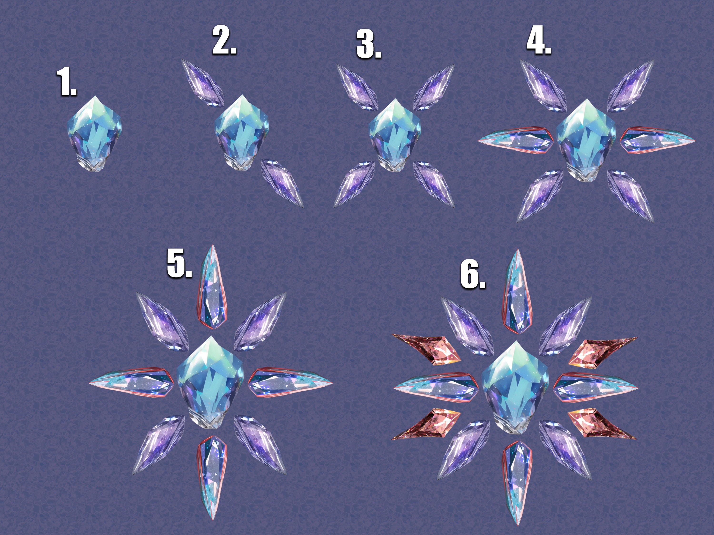 Gem Twitch Sub Badge / Twitch Badge / Emote / Diamond / Crystal ...