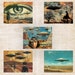 UFO Collage - 48 Images, 9 Printable Sheets, & 20 Journal Pages - Etsy