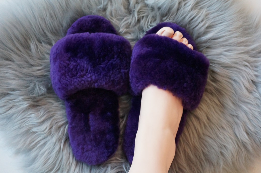 Handcrafted Luxury Australian Sheepskin Slippers - the Perfect Eco ...