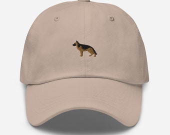 German Shepherd Baseball Cap - Etsy