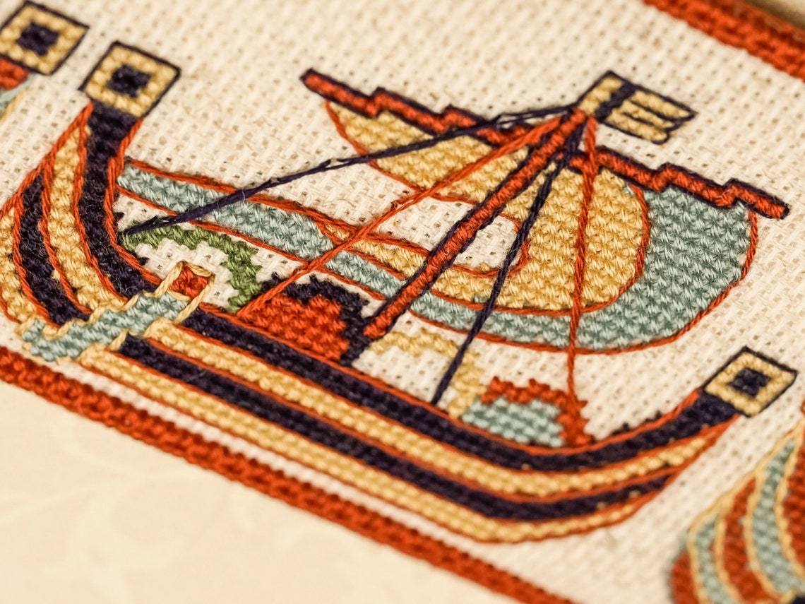 William the Conqueror Bookmark Cross Stitch Pattern PDF Instant ...