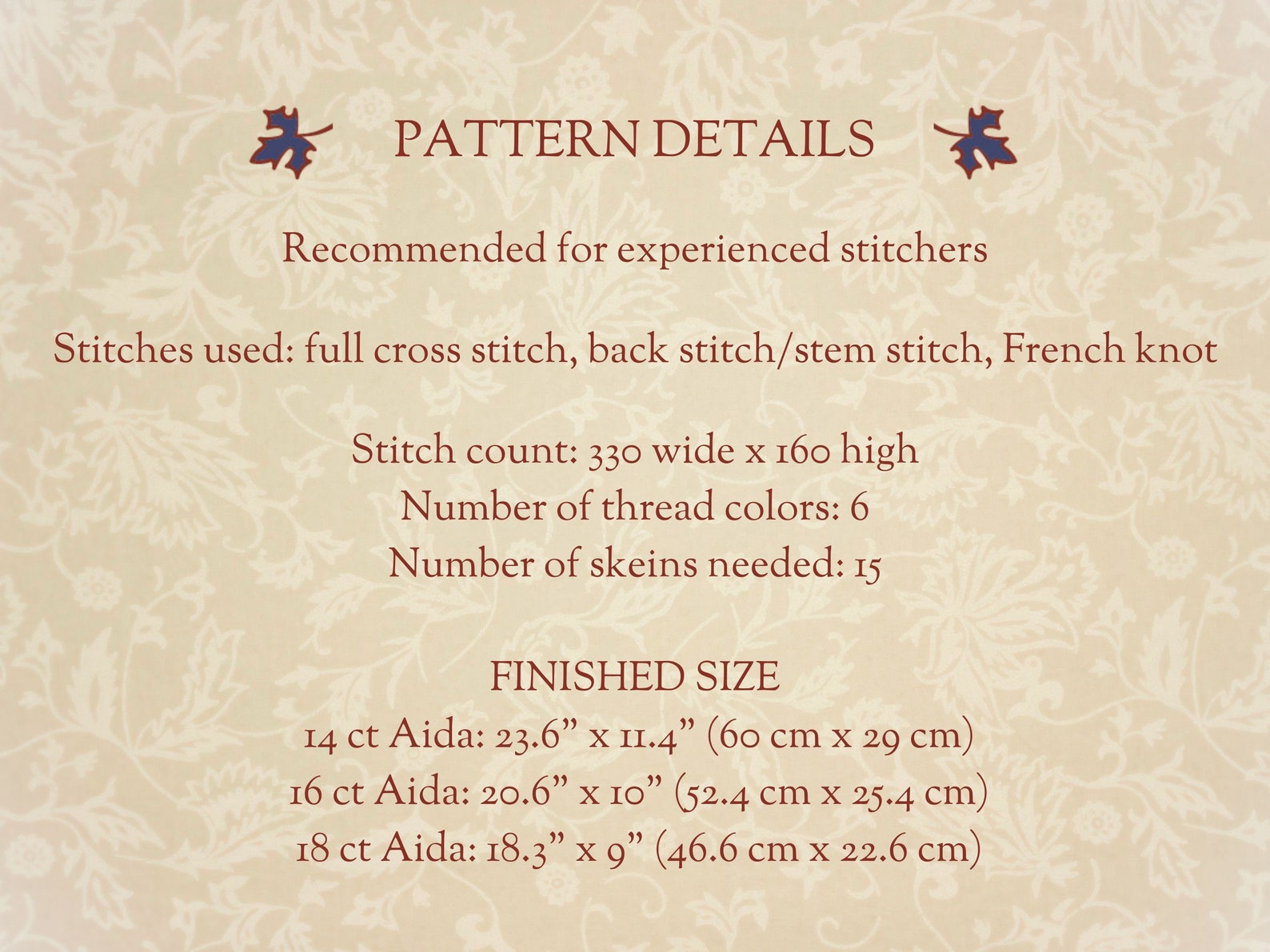 Bayeux Tapestry Cross Stitch Pattern: Three Kings of 1066 PDF Instant ...