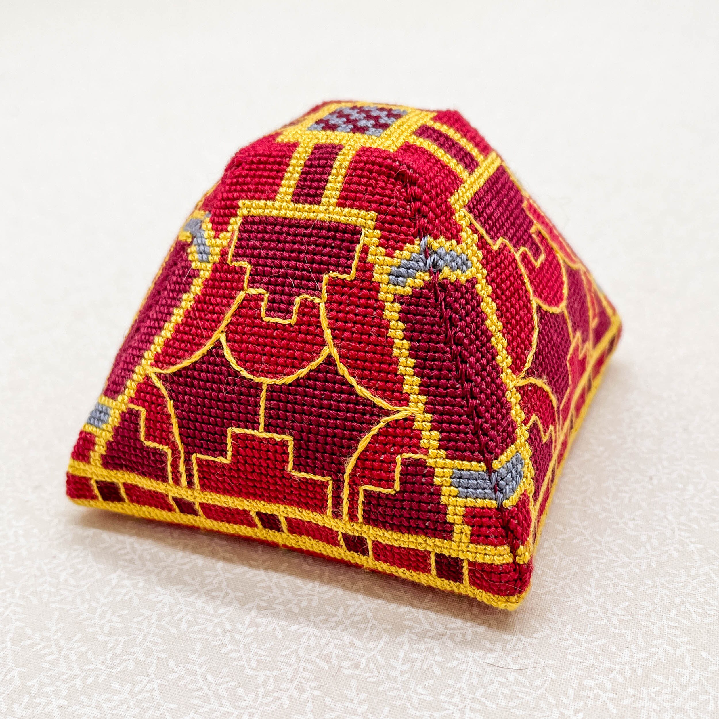 Sutton Hoo Pincushion Cross Stitch Pattern | PDF Instant Download | for ...