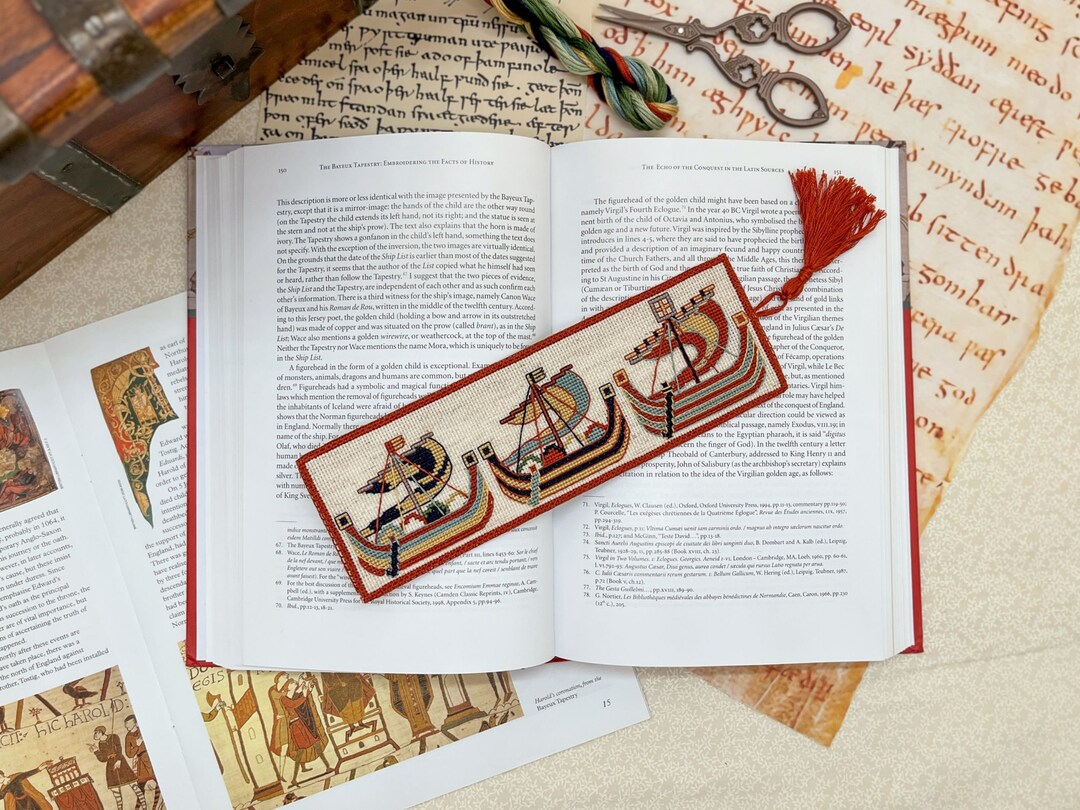 William the Conqueror Bookmark Cross Stitch Pattern PDF - Etsy