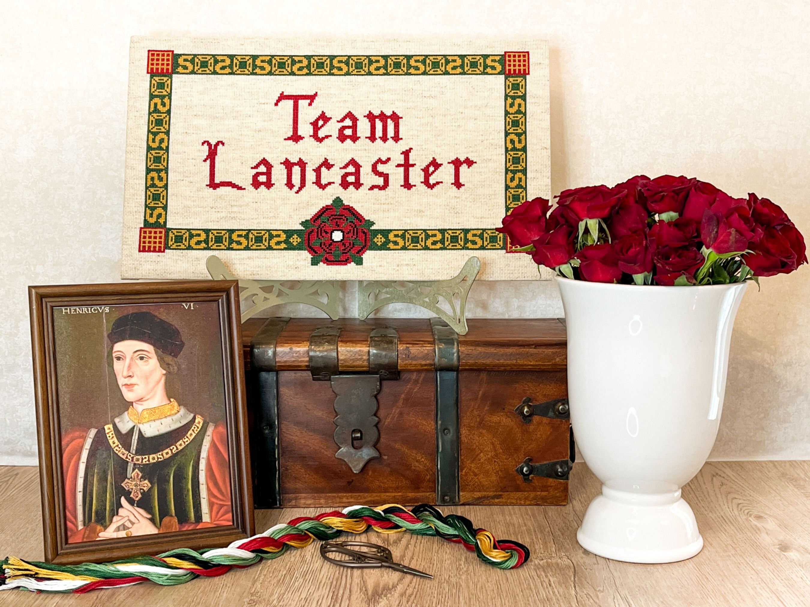 Team Lancaster Cross Stitch Pattern (large) | PDF Instant Download ...