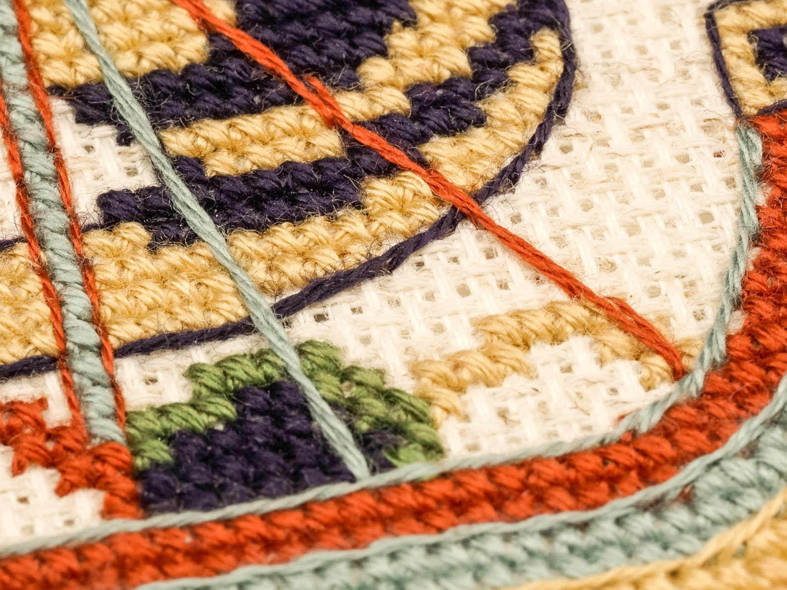 William the Conqueror Bookmark Cross Stitch Pattern | PDF Instant ...