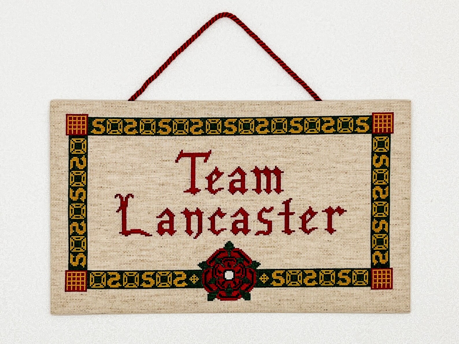 Team Lancaster Cross Stitch Pattern (large) | PDF Instant Download ...
