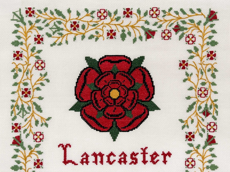 Wars of the Roses Cross Stitch Pattern | PDF Instant Download | for ...
