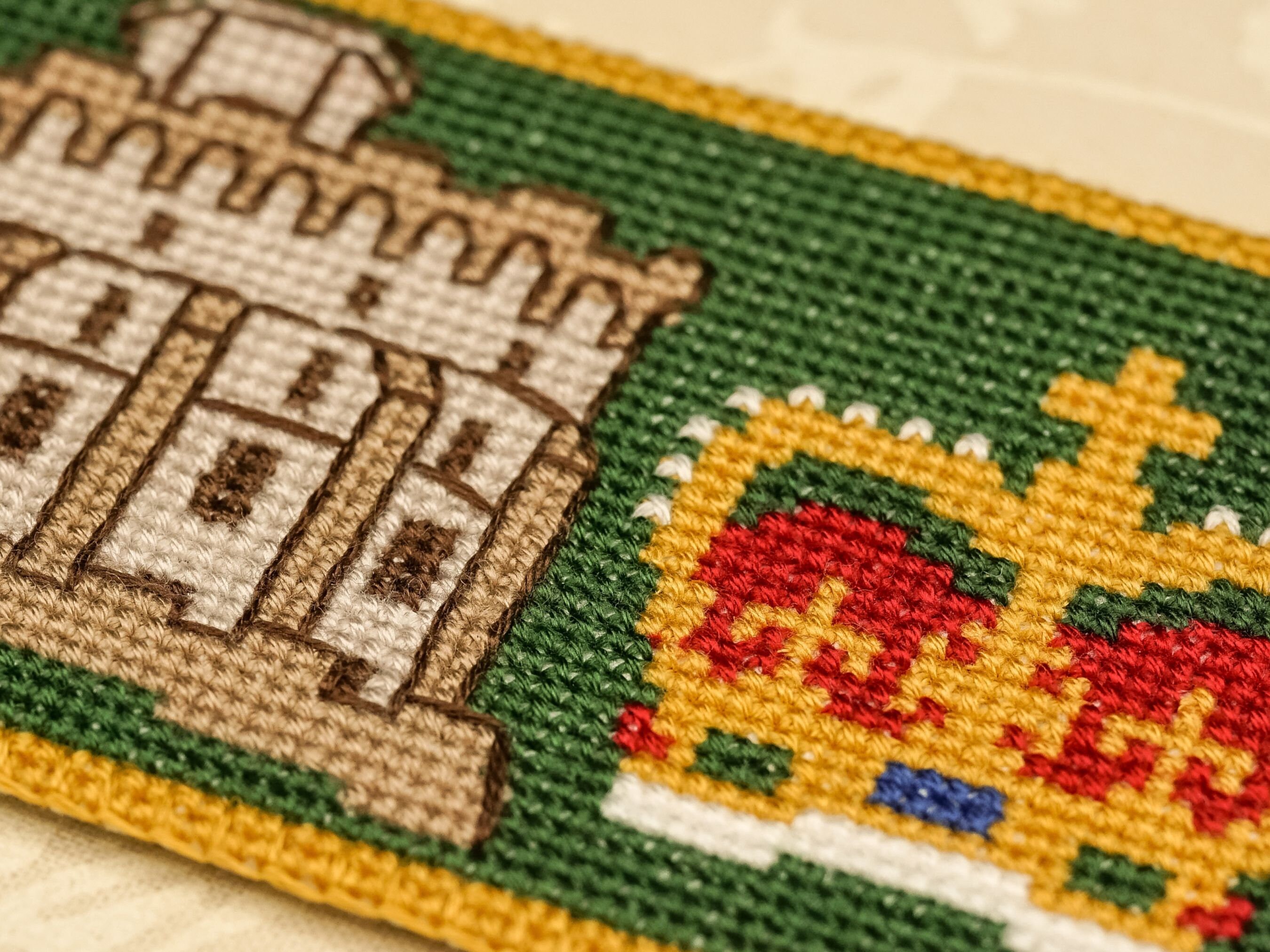 House of Windsor Bookmark Cross Stitch Pattern PDF Instant Download ...