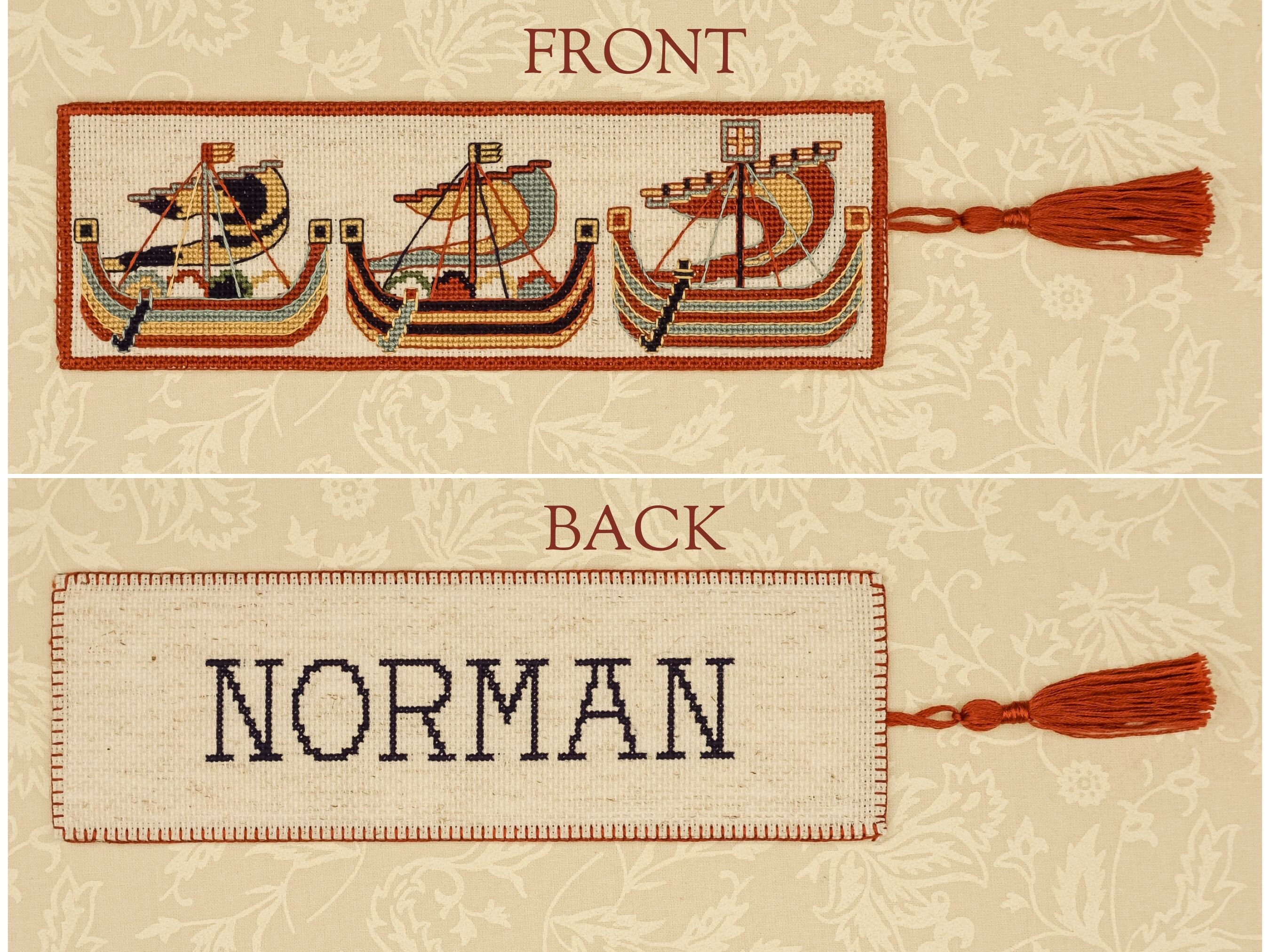 William the Conqueror Bookmark Cross Stitch Pattern | PDF Instant ...