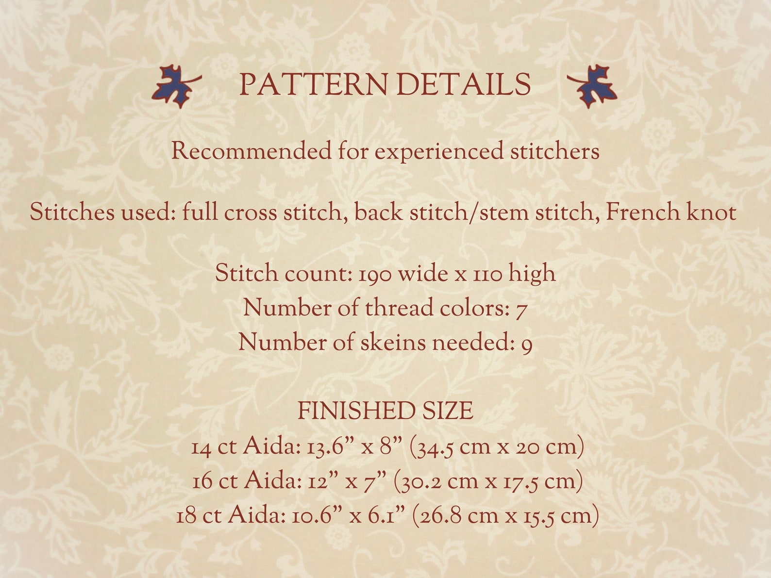 Alfred Jewel Cross Stitch Pattern | PDF Instant Download | Unique Gift ...