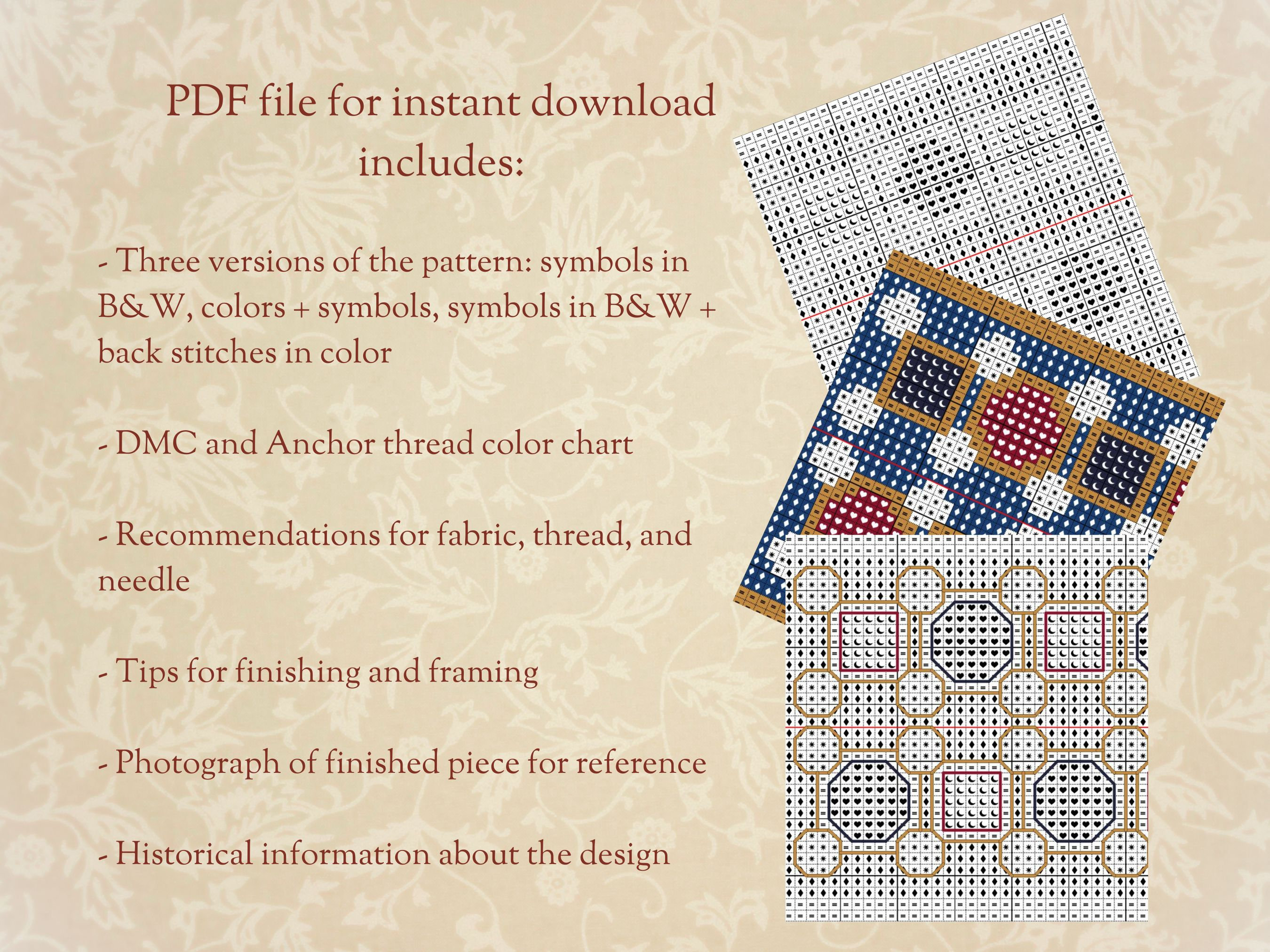 Bayeux Tapestry Cross Stitch Pattern: William Giving Arms to Harold ...