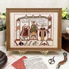 William the Conqueror Bookmark Cross Stitch Pattern | PDF Instant ...