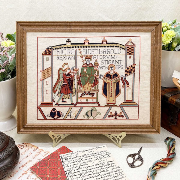 Bayeux Tapestry - Etsy