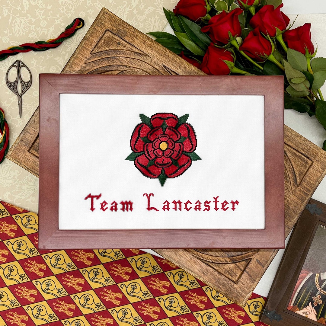 Team Lancaster Cross Stitch Pattern (small) | PDF Instant Download ...