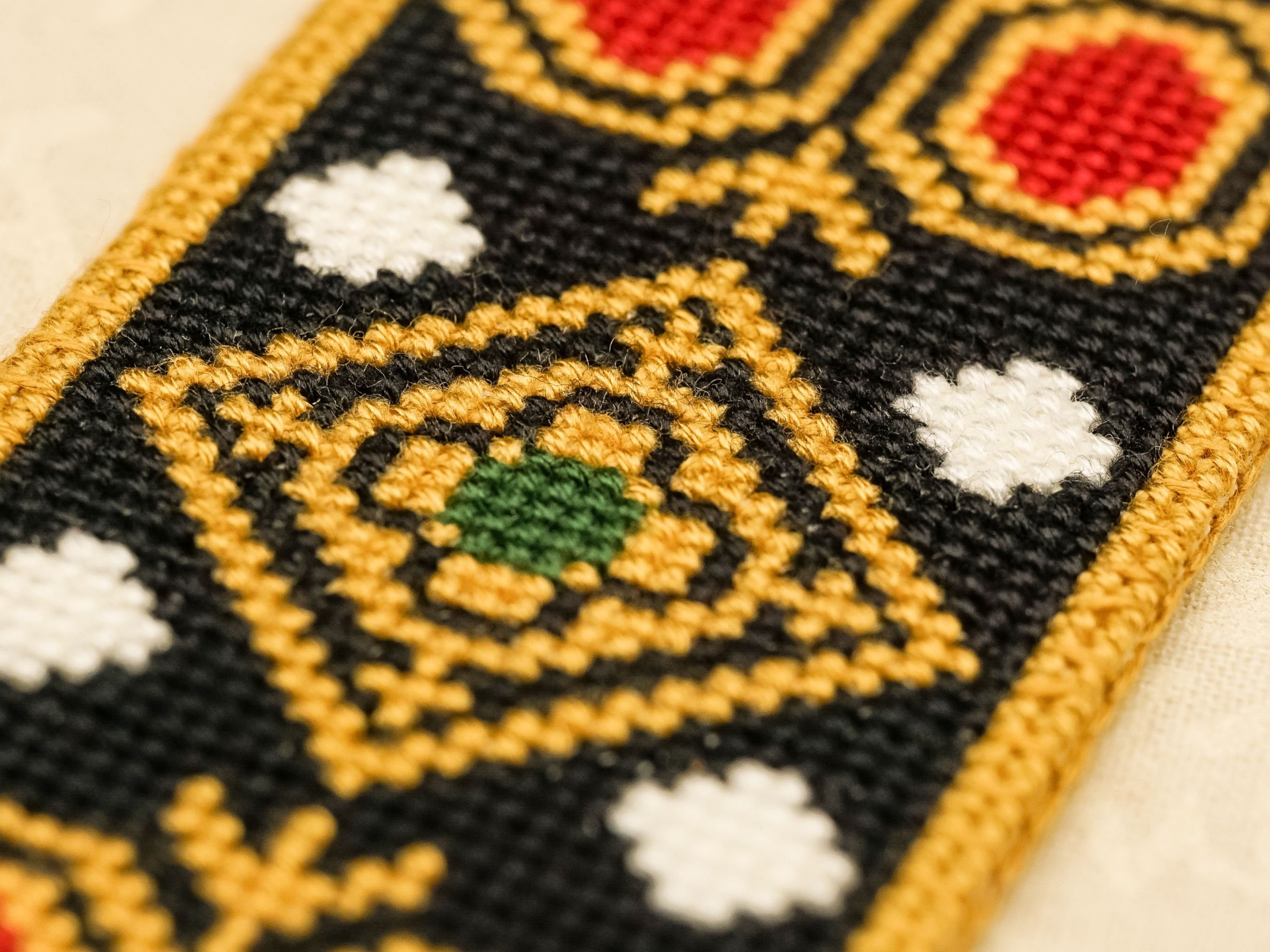 House of York Bookmark Cross Stitch Pattern PDF Instant Download Gift ...